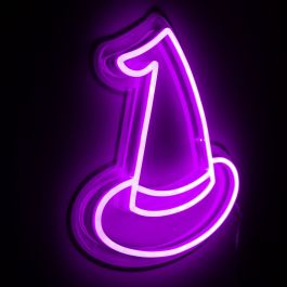 LED Neon Witch Hat Light | CUSTOM NEON® LED Halloween Signs