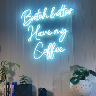 Custom Neon® Dining Room & Kitchen Sign Decor Ideas & Examples