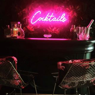 Custom Neon® Waterproof Birthday Yard Signs & Outdoor Party Light Signs