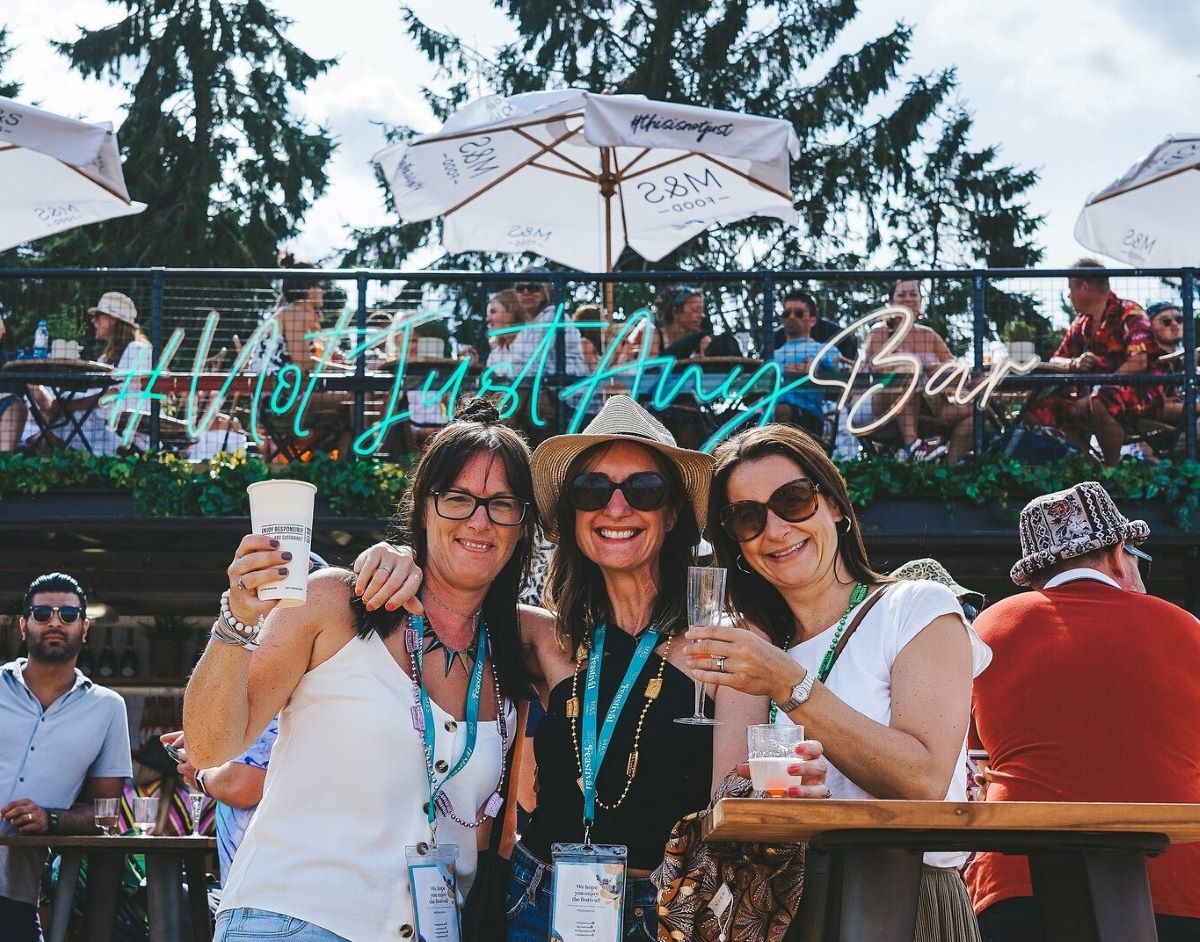 Custom Neon® Outdoor Signs for Festivals, Shows & Community Events