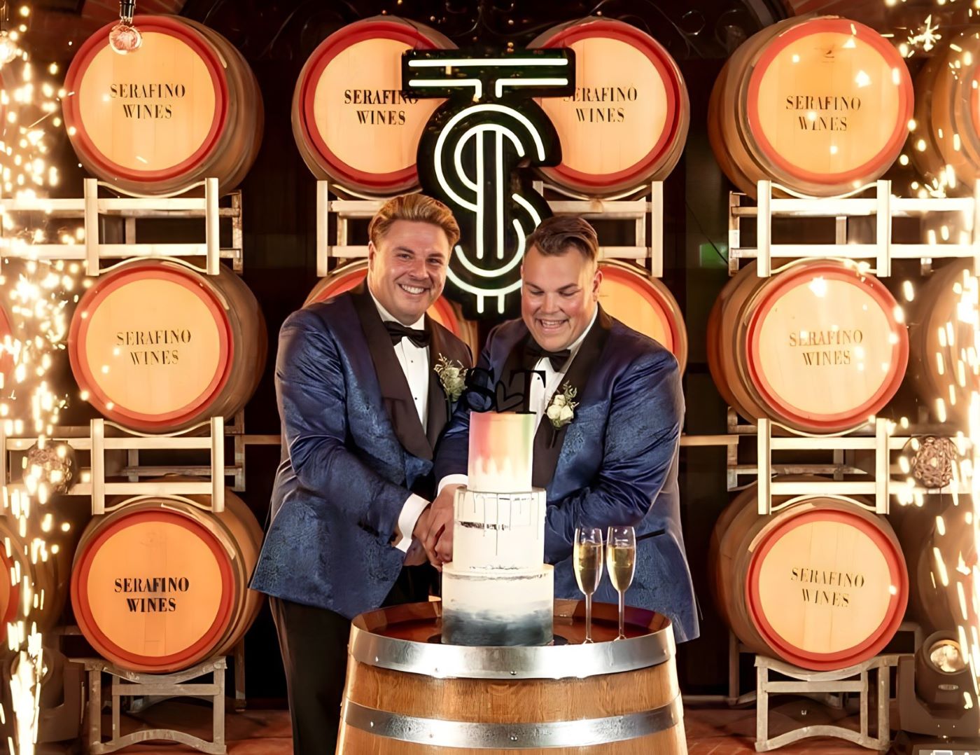 Custom Neon® Wedding Sign Ideas for the Marquee Reception Bar Disco