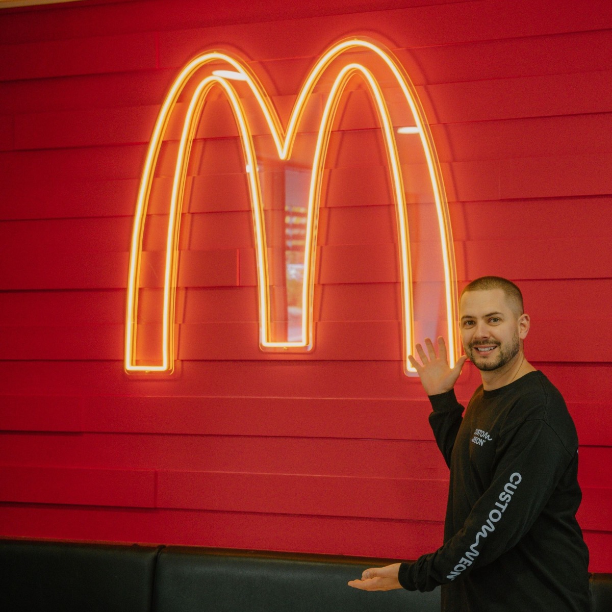 Custom Neon® Showcase McDonalds Commercials & Restaurant Signage