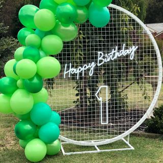 Custom Neon® Waterproof Birthday Yard Signs & Outdoor Party Light Signs