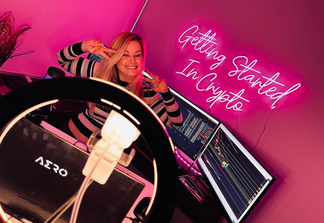Custom Neon® Podcast Backdrops & YouTube Neon Signs